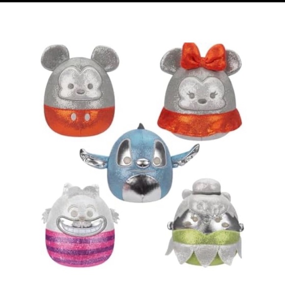 Disney | Toys | Disney Squishmallow Set | Poshmark
